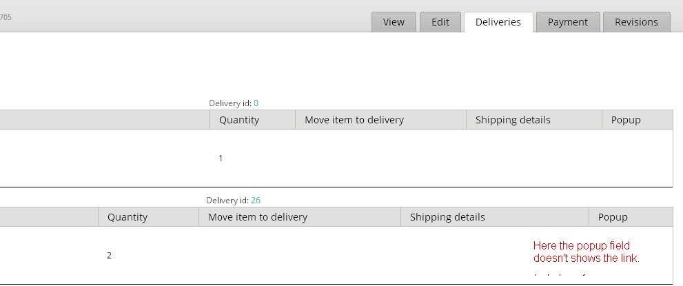 Popup Views integration trigger link option is not working [#2273163] | Drupal.org